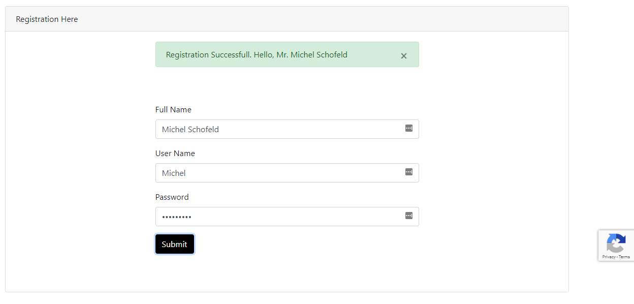 Google reCAPTCHA v3 PHP Ajax Example (GitHub Link) - FLAMON TECH Google reCAPTCHA v3 PHP Ajax Example (GitHub Link) - FLAMON TECH